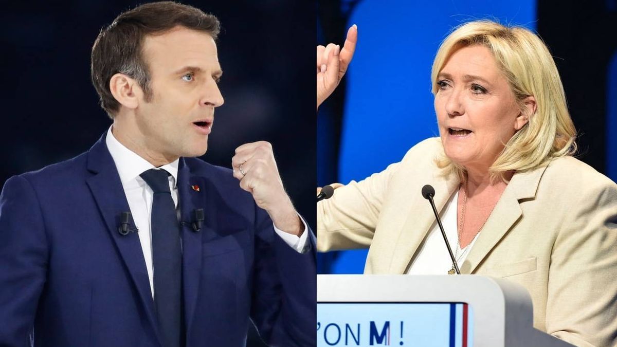 Macron Y Le Pen Se Enfrentarán En La Segunda Vuelta De Las Elecciones