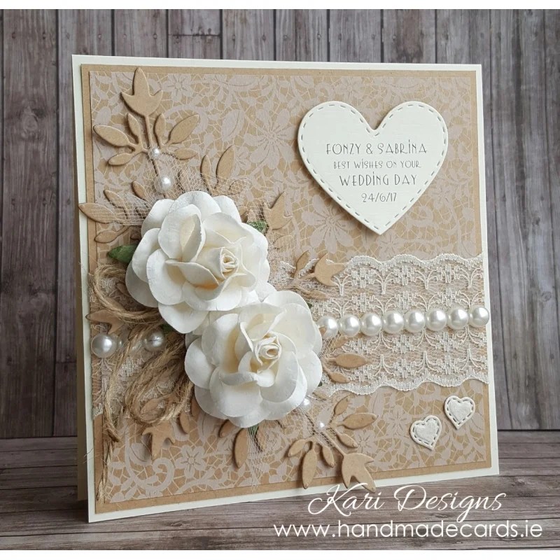 Handmade Wedding Cards