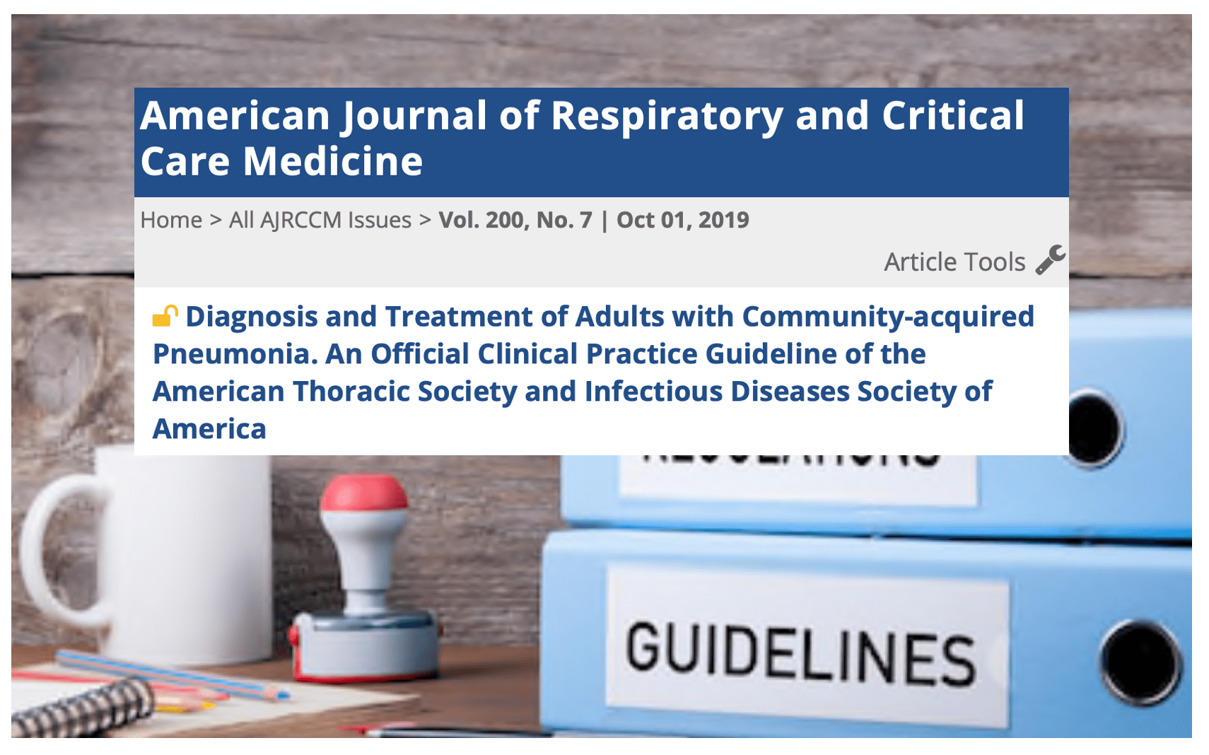 Emergency Medicine Educationcommunity Acquired Pneumonia