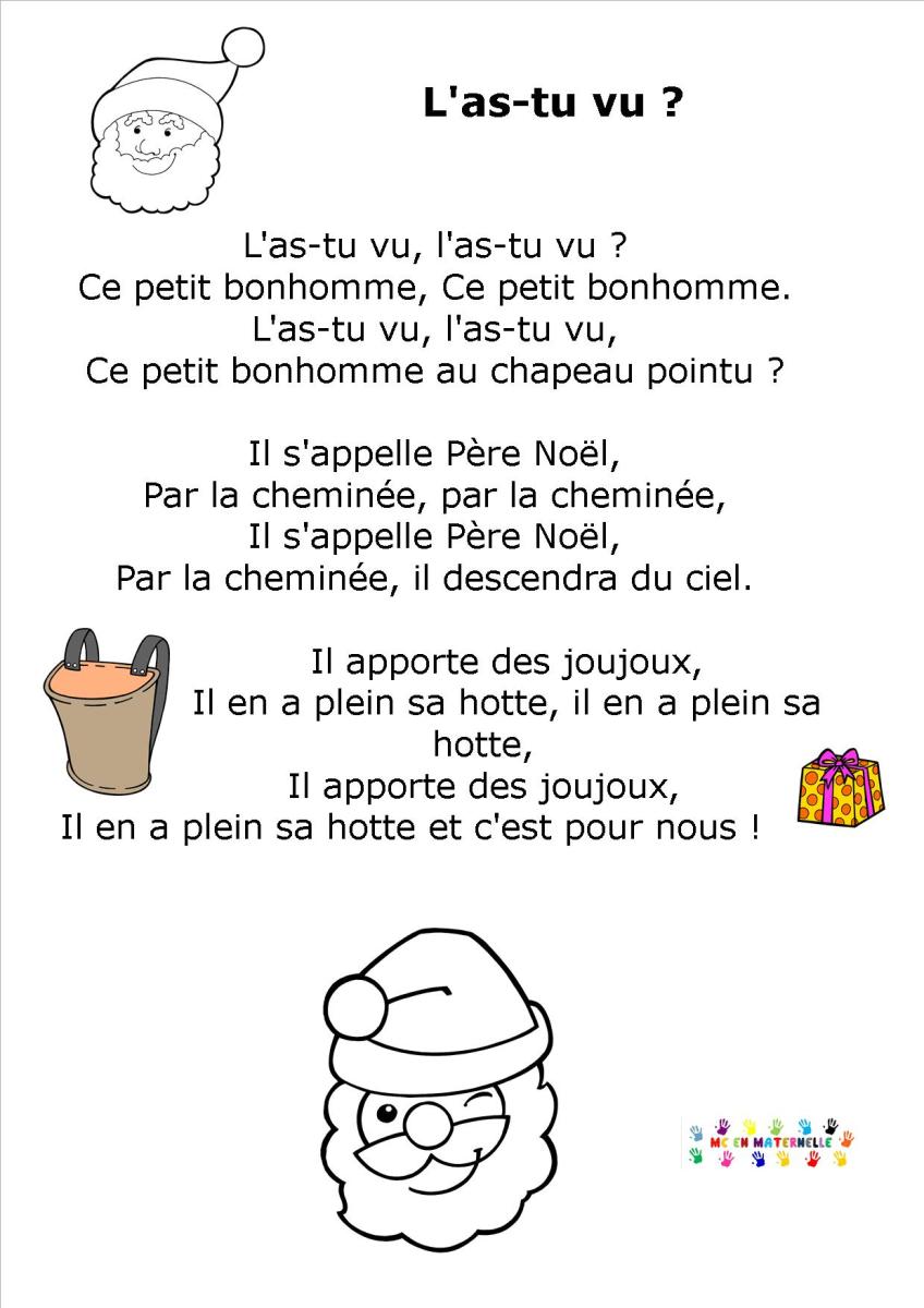 Las Tu Vu Mc En Maternelle