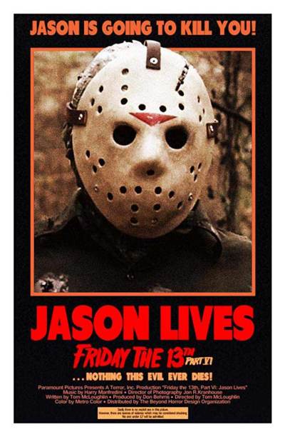 Jason Lives Friday The 13th Part Vi 1986 Entertainmentmesh