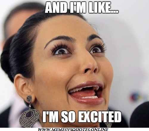 15 Cute Funny So Excited Meme Pics