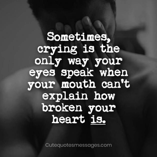 25 Feeling Sad Quotes Images To Express Inner Pain Entertainmentmesh