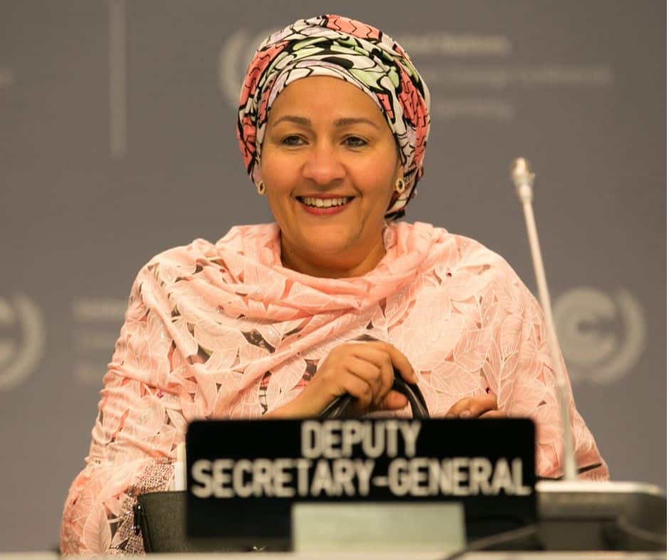 Amina J Mohammed Biography Of The Deputy Secretary General Of Un