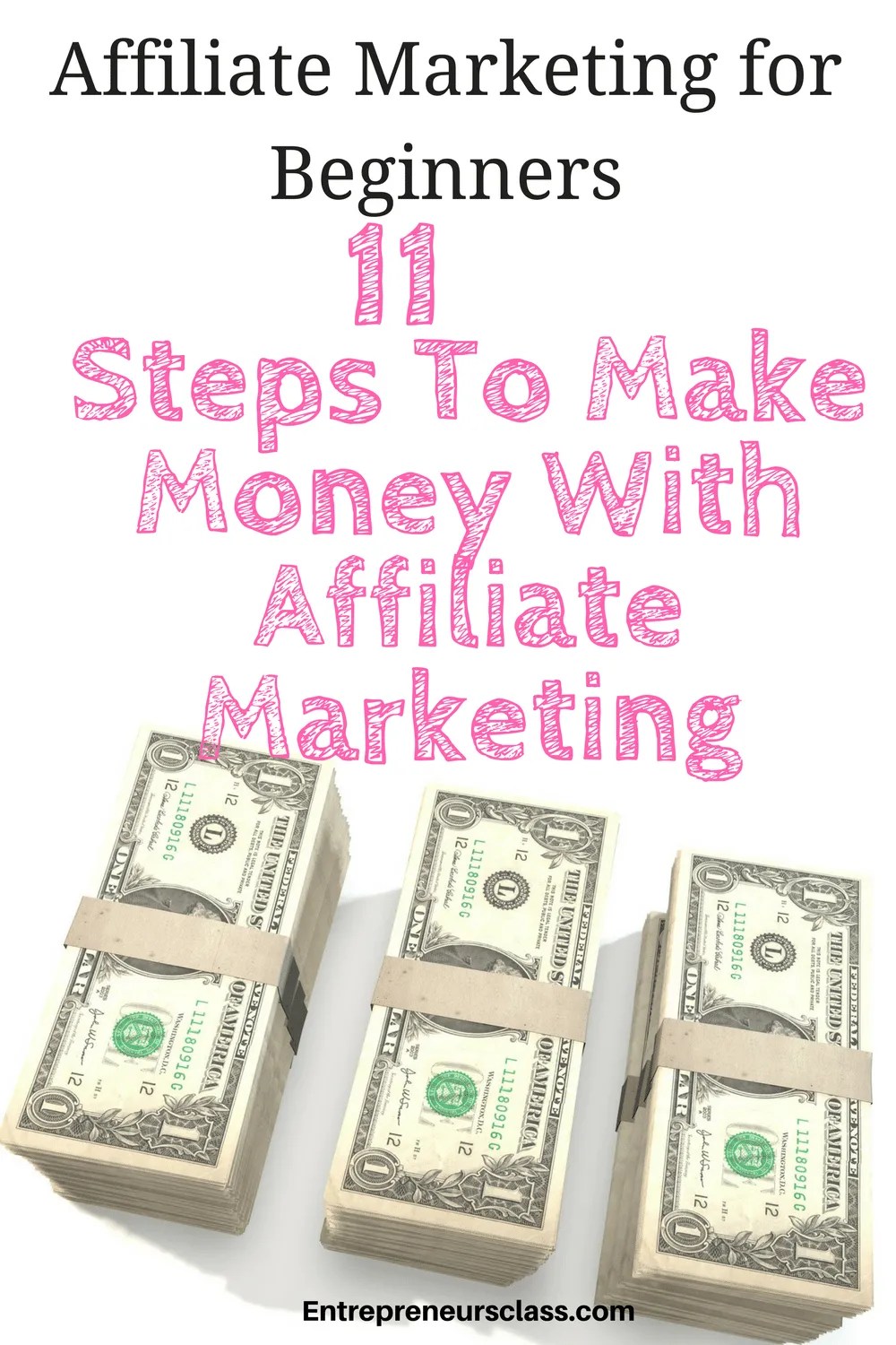 11 Steps To Make Money With Affiliate Marketing In 2020