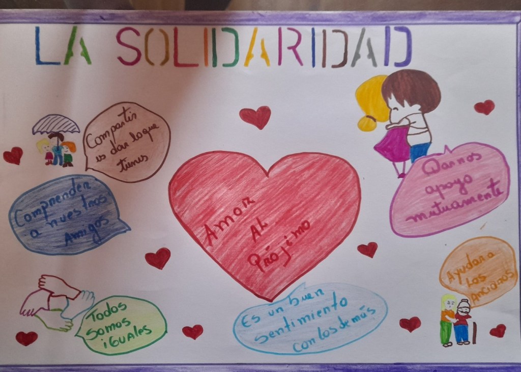 Reflexión Sobre El Significado De La Solidaridad Escuela Básica Talca