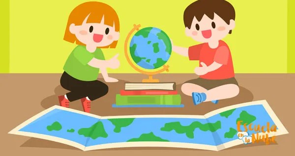 6 Juegos Para Enseñar Geografía A Los Niños Y Niñas