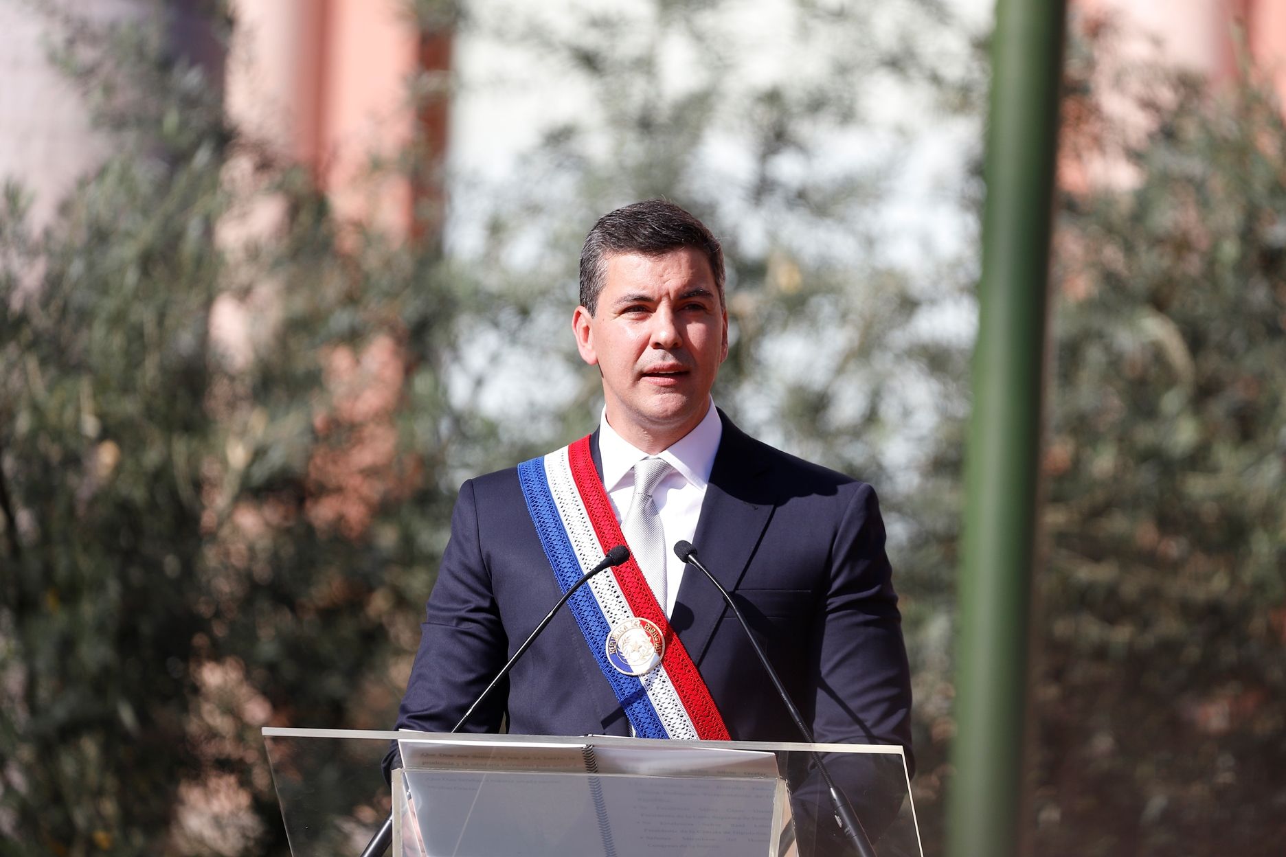 Asume Santiago Peña El Nuevo Presidente De Paraguay