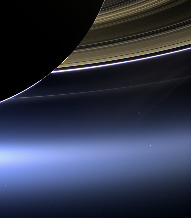 From Esa “cassini Concludes Pioneering Mission At Saturn” Sciencesprings