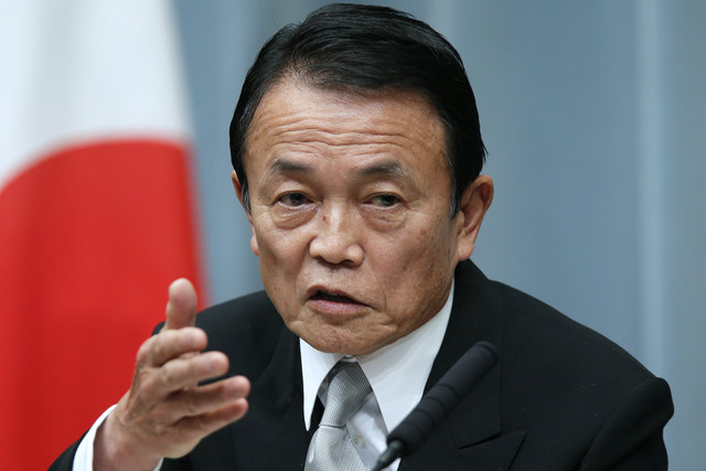 麻生財務相がうっかり「金融緩和は円高のため」と正直に話してしまうも財務省が「ストーップ！いまのなしで！」と即座に訂正。 Fx2ちゃんねる