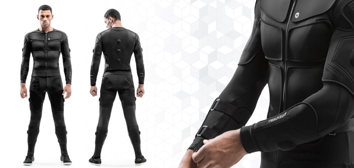 Teslasuits Haptic Bodysuit Lets Vr Users Experience Full Body