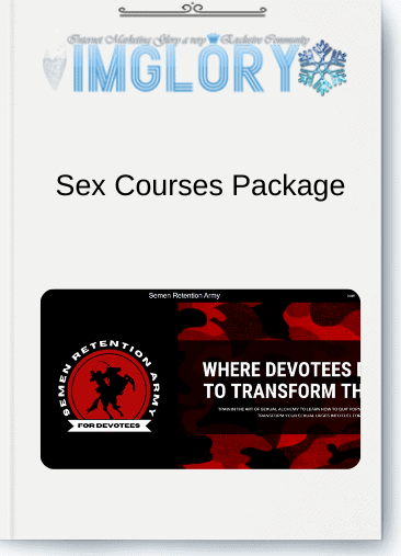 Special Offer Sex Courses Package Fast Release