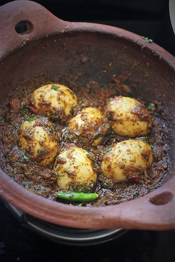 Chettinad Egg Curry Recipe How To Make Chettinad Egg Curry Fas Kitchen