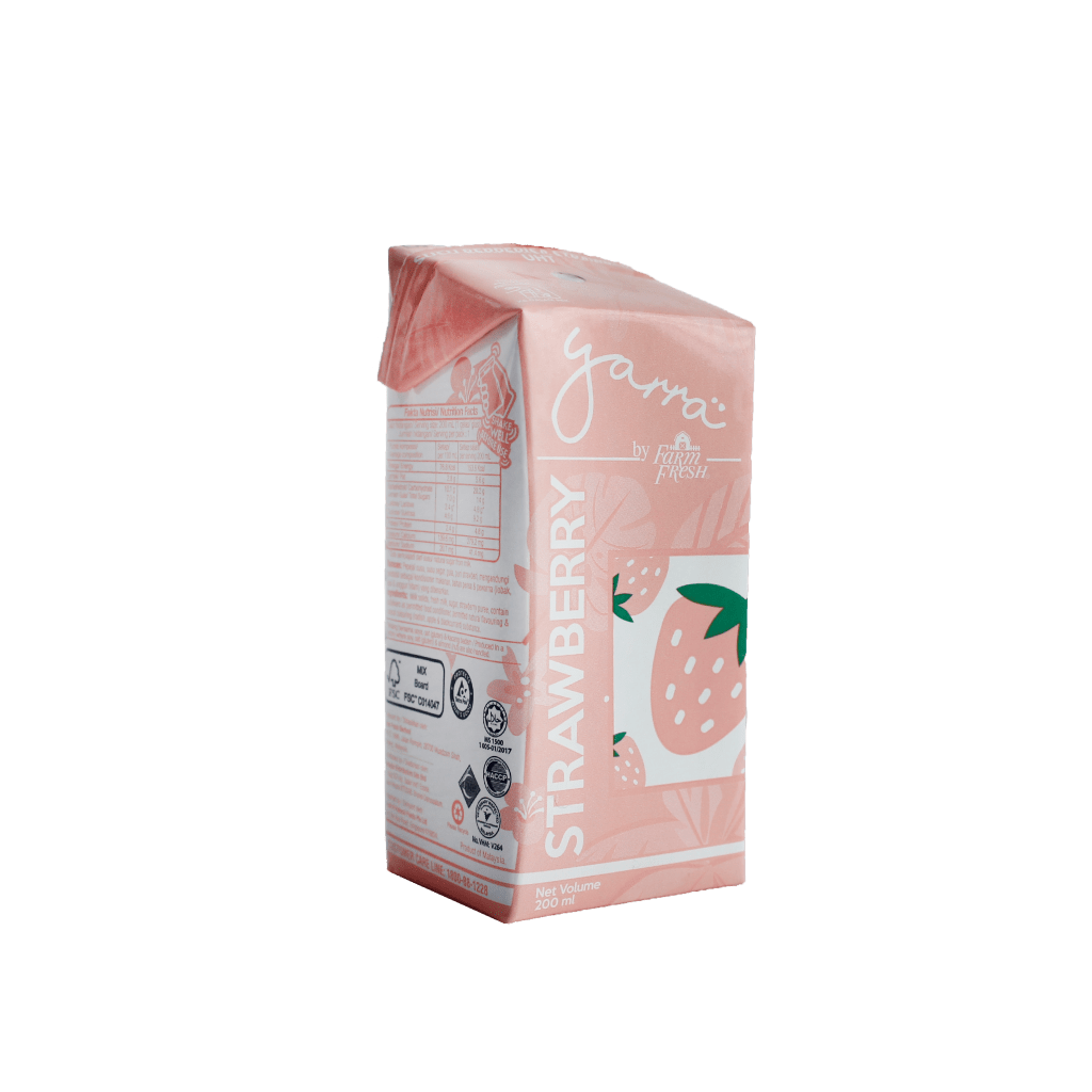 Yarra By Farm Fresh Uht Strawberry Milk Farm Fresh Malaysia