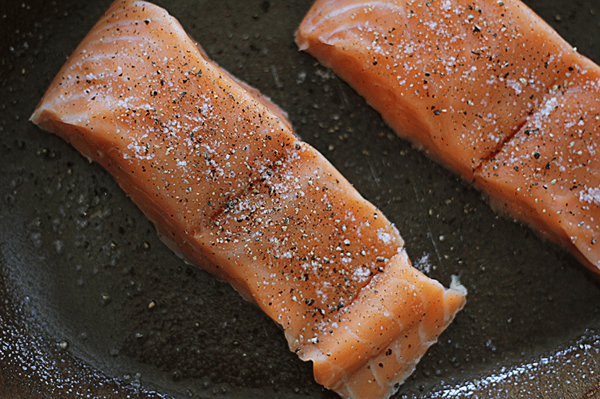 Baked Salmon In Parmesan Cream Farmgirl Gourmet Dinner