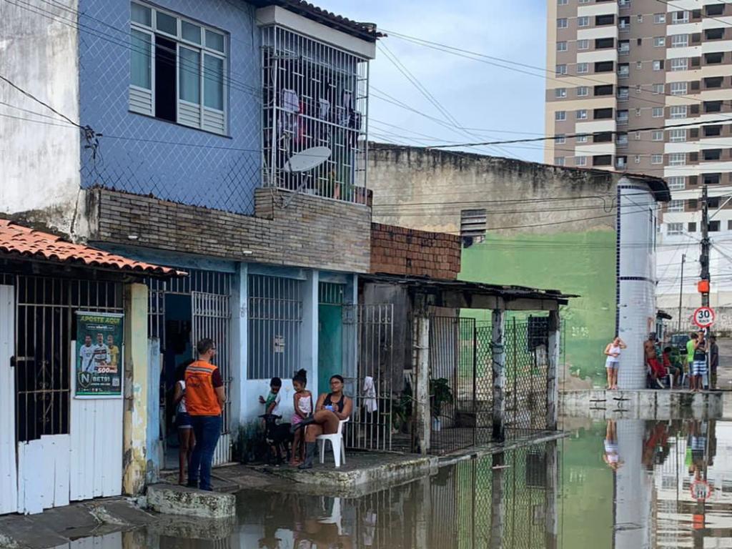 Defesa Civil Intensifica Monitoramento Em áreas De Risco Faxaju