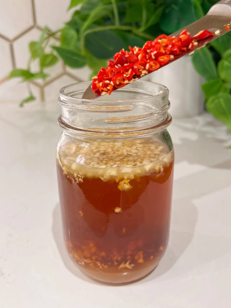 Vietnamese Fish Sauce Dipping Sauce Nước Chấm Feedmi