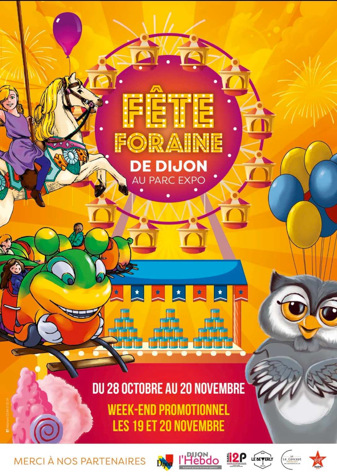 Fêtes Foraines Dates Des Fêtes Foraines Fetes Forainesfr