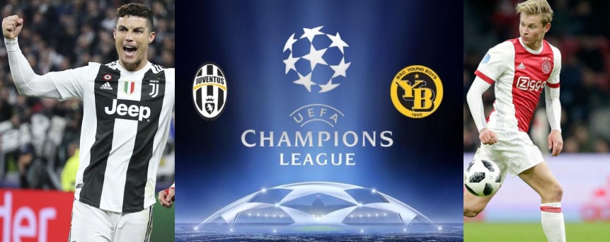 2019 Uefa Champions League Quarter Finals