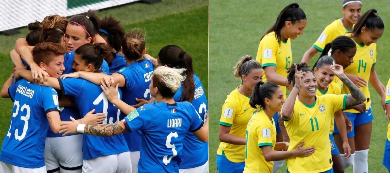 Womens World Cup 2019 Prediction And Squad Italy Vs Brazil