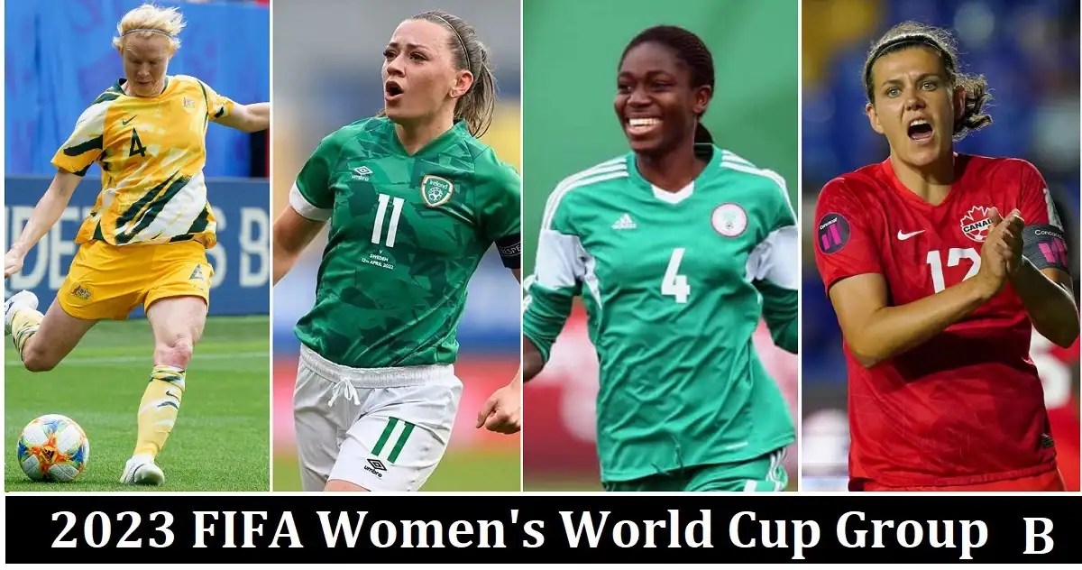 2023 Fifa Womens World Cup Group B Teams