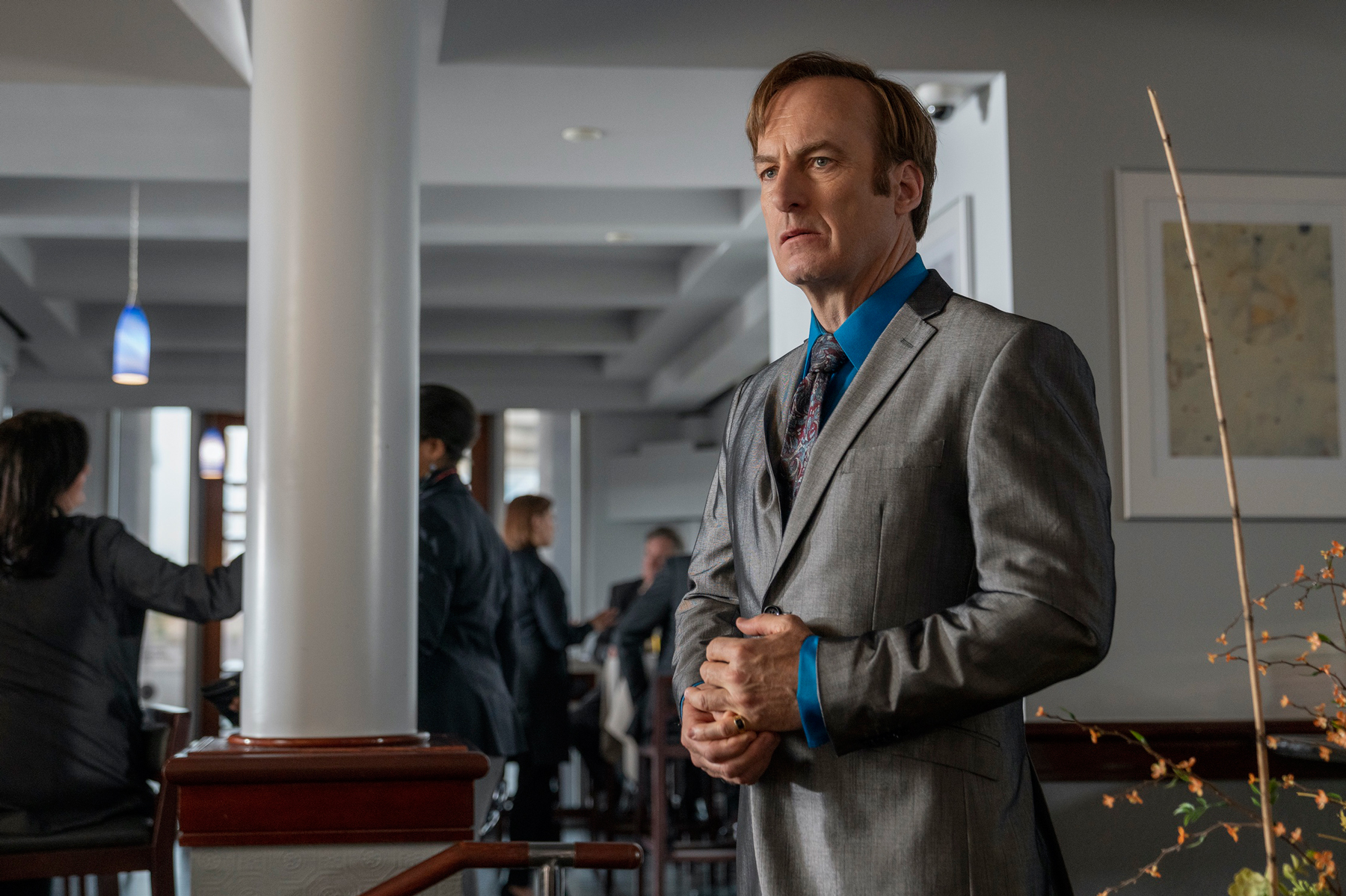 Bob Odenkirk Is Hospitalized After Collapsing On The Set Of Better Call