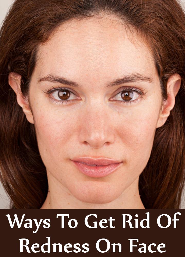 7 Ways To Get Rid Of Redness On Face Find Home Remedy And Supplements