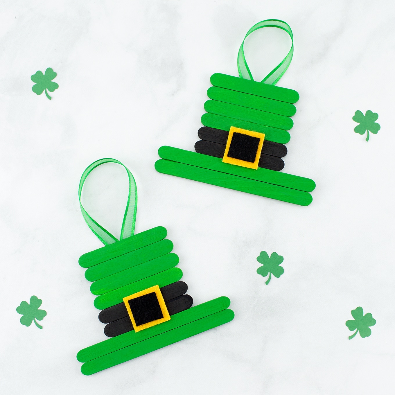 How To Make A Leprechaun Hat Craft