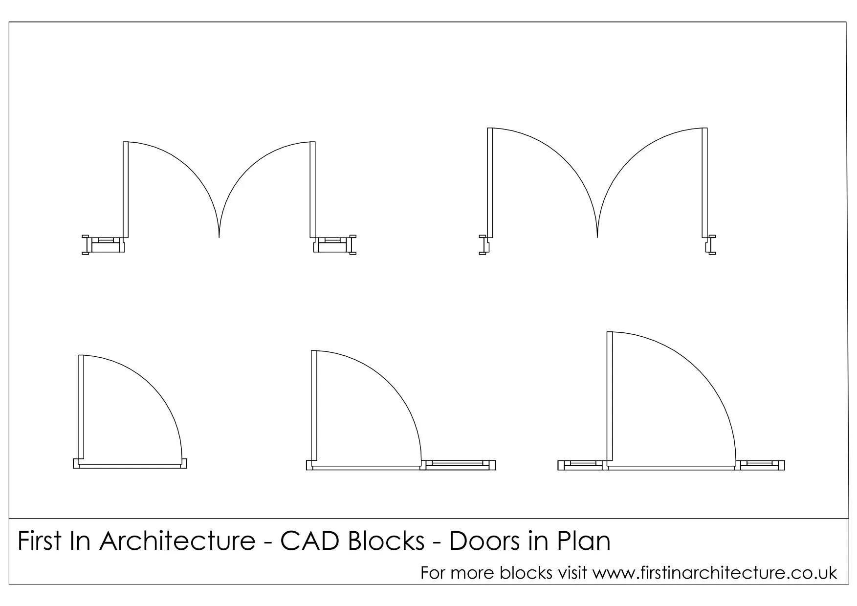 Free Cad Blocks Door Elevationsplans