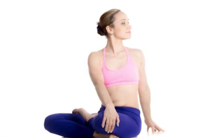 Ardha Padmasana Half Lotus Pose Steps Benefits Precautions