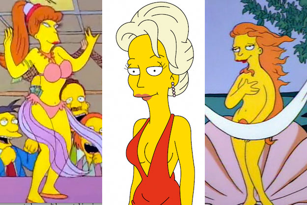 10 Hottest Women Ever On ‘the Simpsons