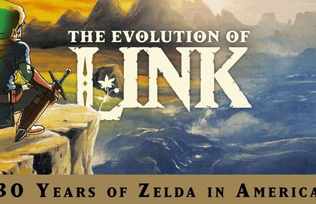 Legend Of Zelda Evolution Of Link Infographic Fizx