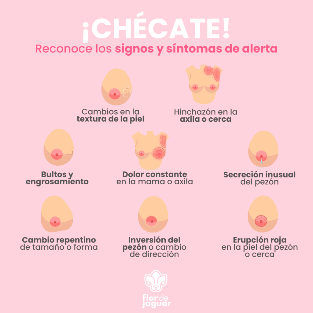 Aprende A Reconocer Los Signos Y Síntomas De Alerta Del Cáncer De Mama