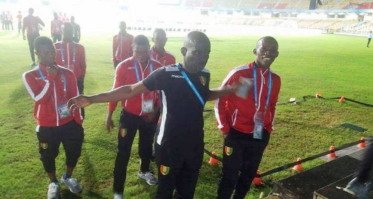 Coupe Du Monde U17 La Compo De La Guinée Face à Liran Foot224