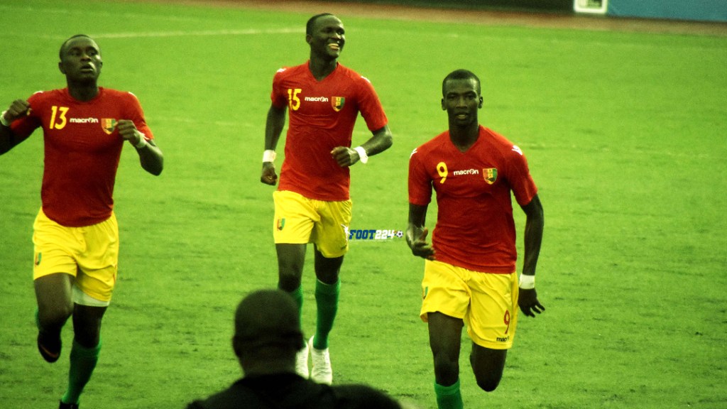 Can U17 2019 Momo Fandjé Envoie La Guinée En Demies Et En Coupe Du