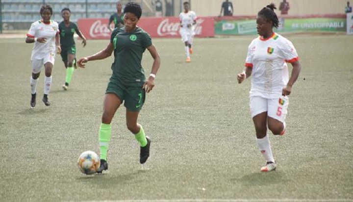 Elim Cm U17 Dames Le Nigeria Confirme Sa Suprématie Et élimine La