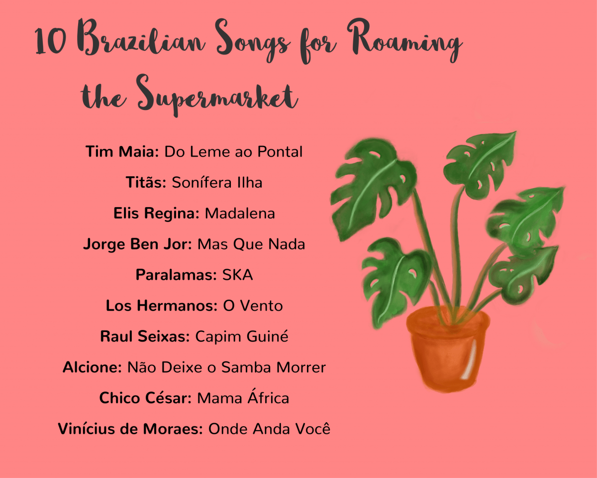 10 Brazilian Songs To Serenade Your Love Footloose Lemon Juice