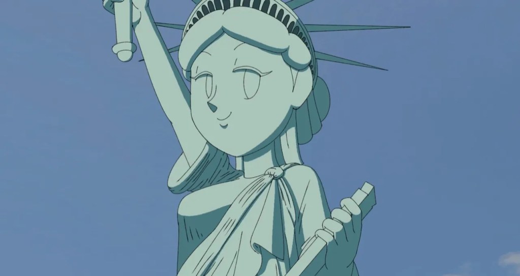 Statue Of Liberty Animation Freedom Day Followchain