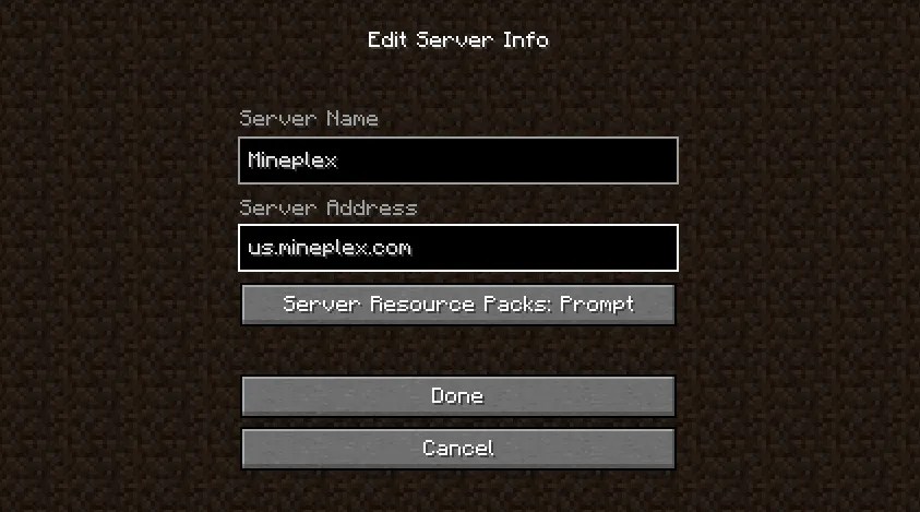 What Is The Mineplex Ip In Minecraft Followchain