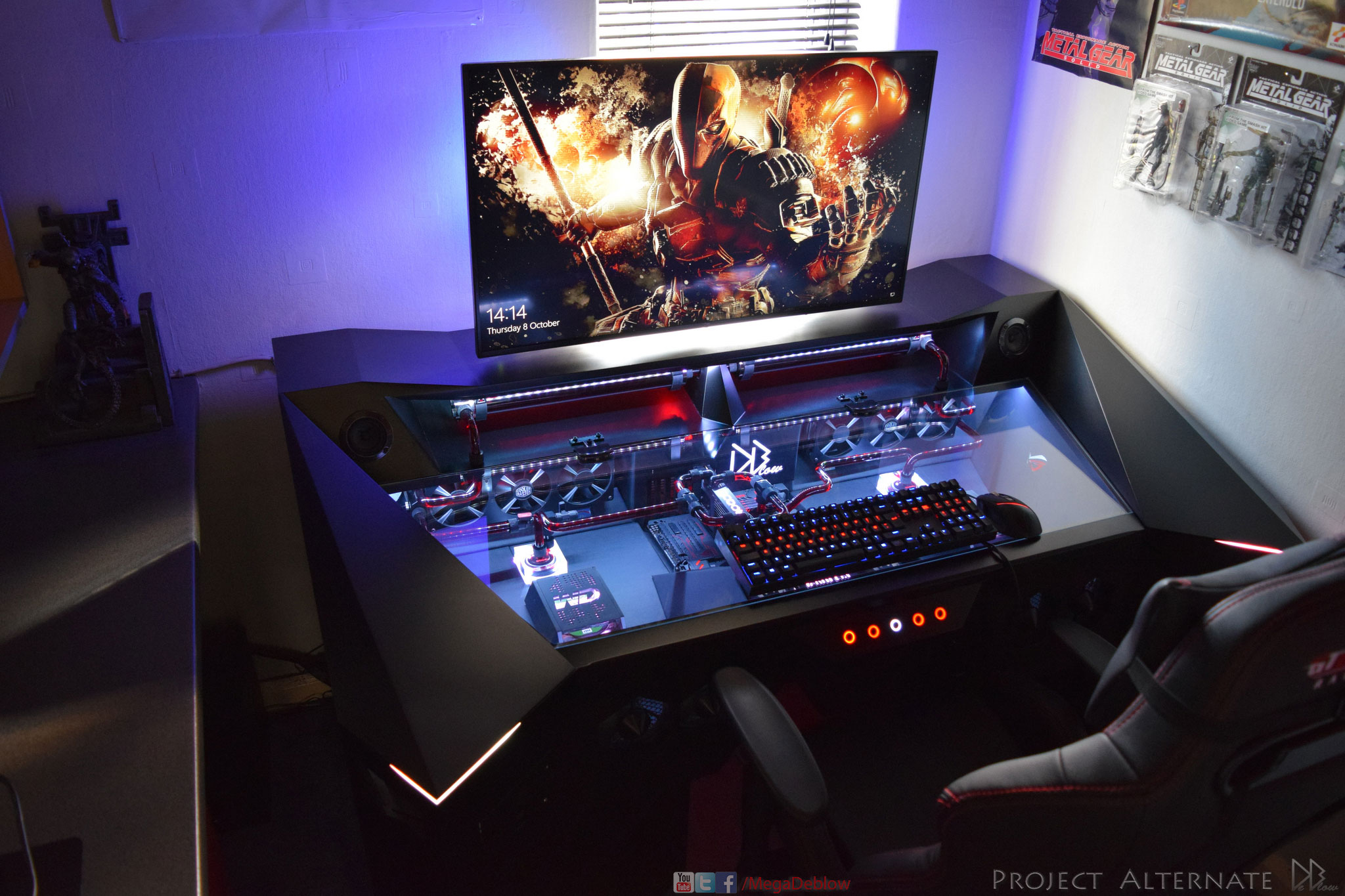 25 Amazing Pc Gaming Battlestations Forevergeek