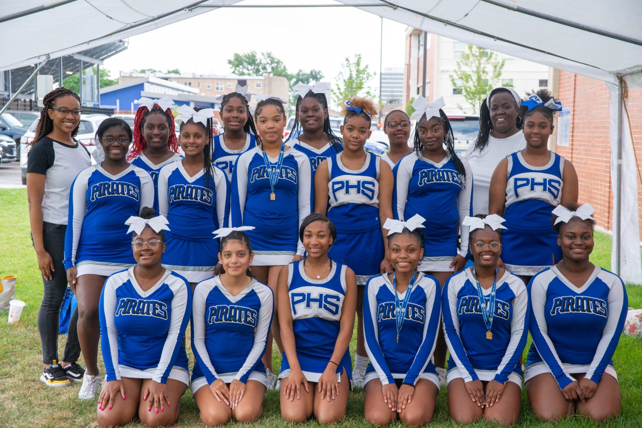 Proviso East Cheerleaders Earn All America Honors At Camp Forest Park