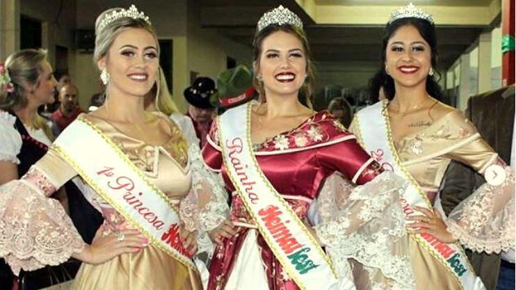 Abertas Inscrições Para Rainha E Princesas Da Heimatfest 2019