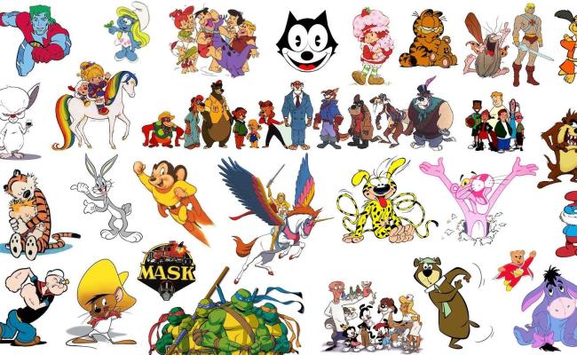 Remember This Cartoon Character Pictures Classic Cartoons Old Cartoons