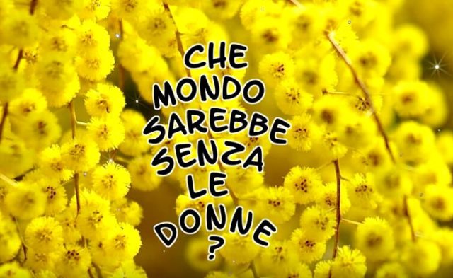 Mimosa Frasi Sulla Festa Delle Donne