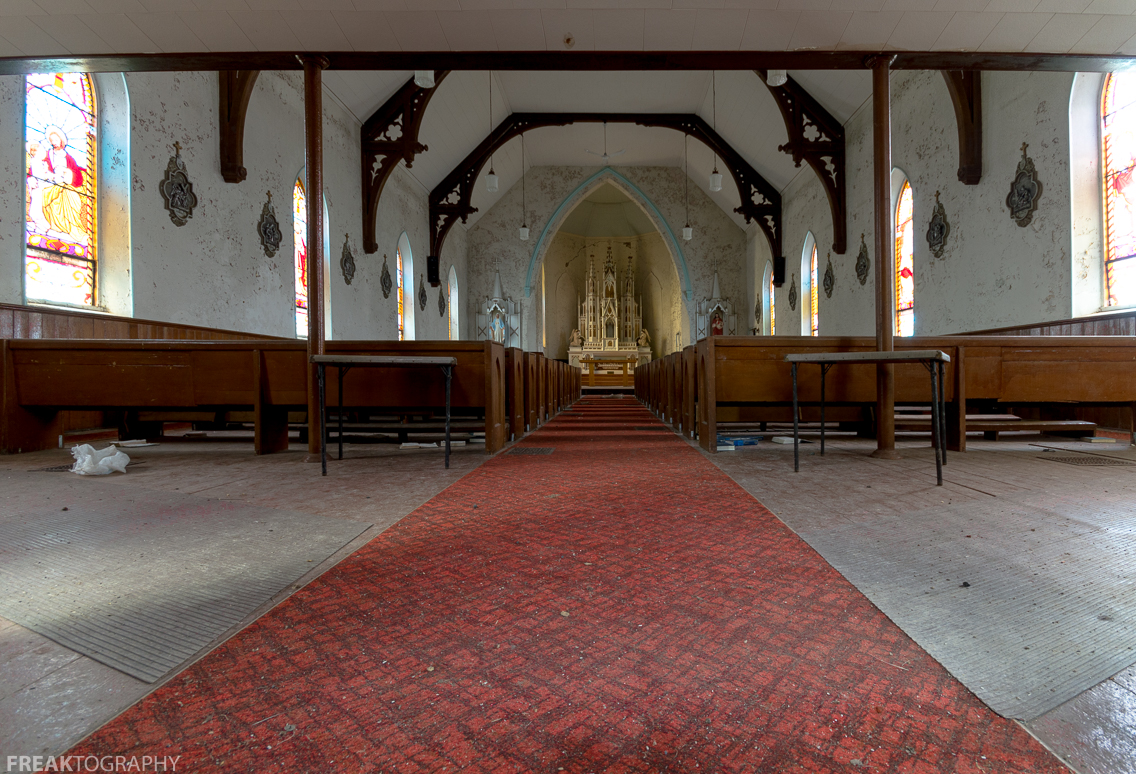 Rural Ontario Abandoned Church Freaktography