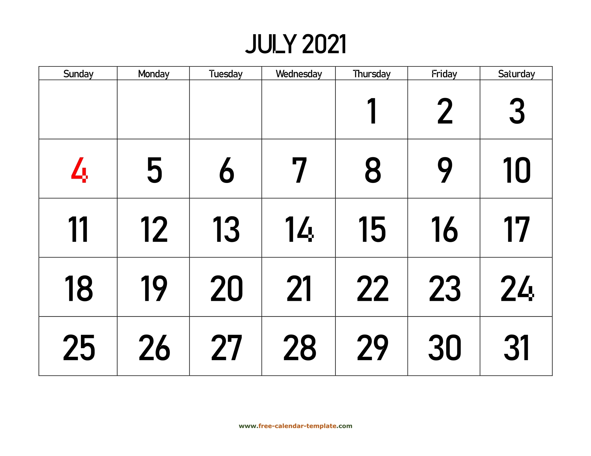 Free Printable July 2022 Calendars Wiki Calendar July 2022 Calendars