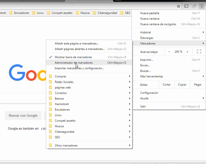 Donde Se Guardan Los Favoritos De Chrome Cios