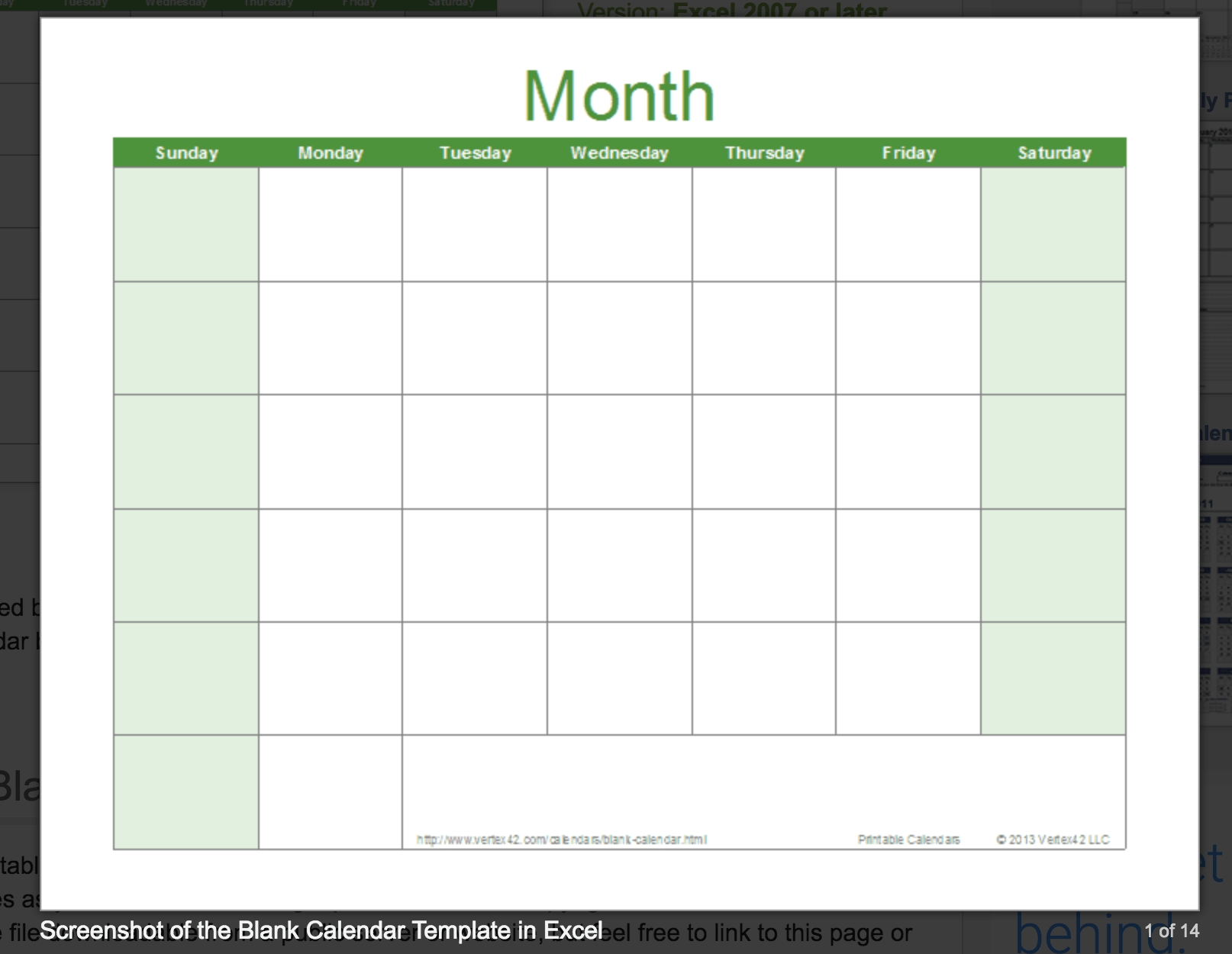 Free Blank Calendar Printable To Type On 2024