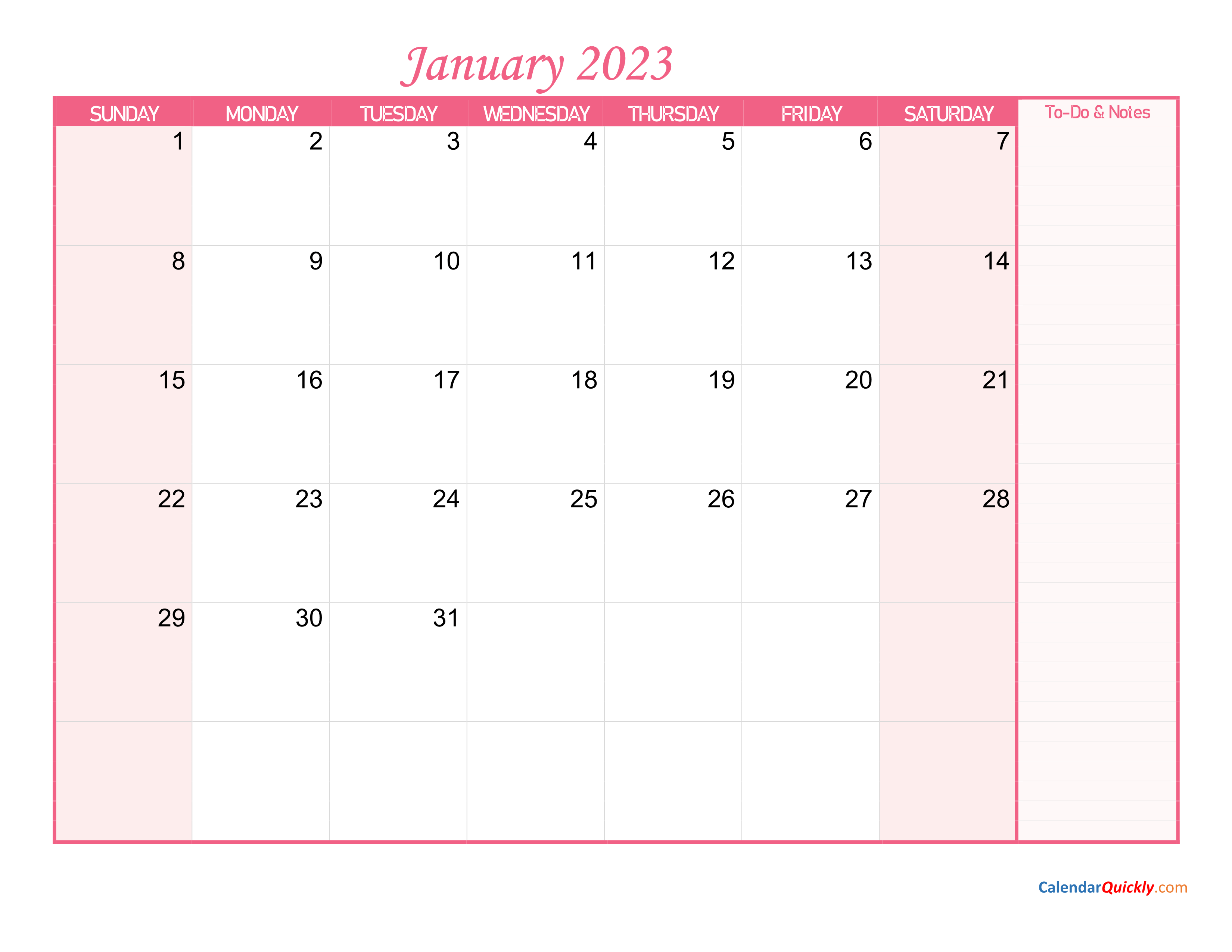 Free Blank 2023 Calendar Word 2023 Freeblankcalendar Com Vrogue