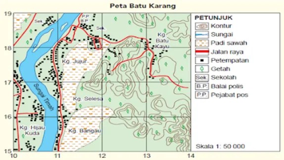 Peta Topografi Tingkatan 2 Tingkatan 2 Peta Topografi Sumber